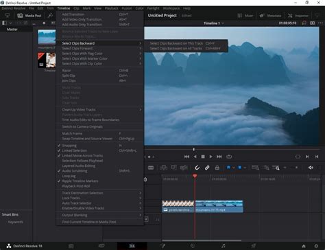Selecting In DaVinci Resolve In Depth Guide Edits