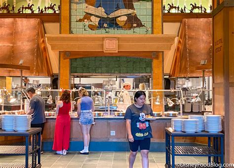 Photos Buffets Are Back In Disneyland The Disney Food Blog