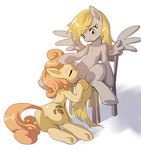 Rule 34 Animated Ass Blonde Hair Blush Carrot Top Mlp Chair Cunnilingus Cutie Mark Derpy