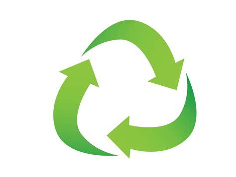 Recycle Icon Vector Green Triangular Eco Recycle Icons 10137103 Vector Art At Vecteezy