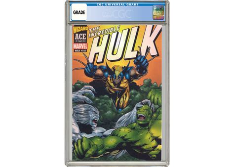 Wizard Incredible Hulk 1962 Marvel 1st Series Wizard Ace Edition 181