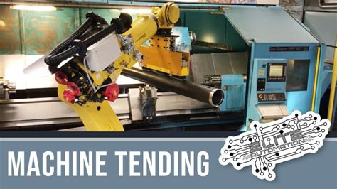Malachi Greb On Linkedin Machinetending Robots Fanuc