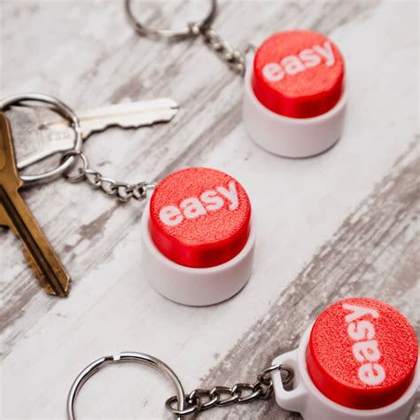 Easy Button Clicky Keychain 3d Model By West Coast Created On Thangs