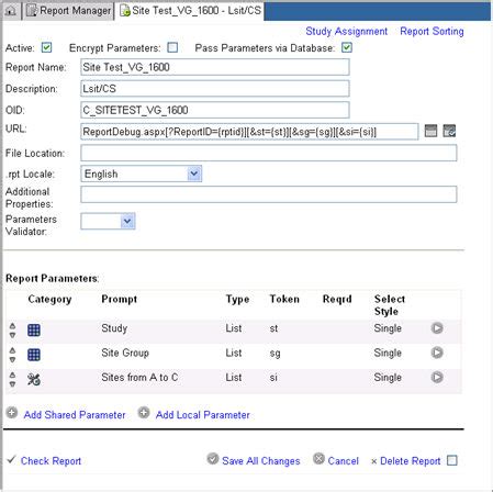 Edit A Custom Report