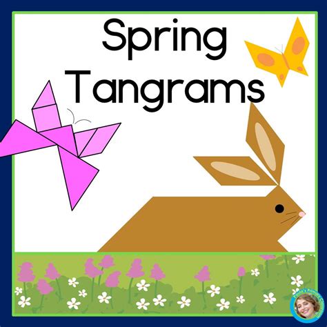 Ocean Tangram Puzzles Printable 2d Shapes Math Center Tangrams