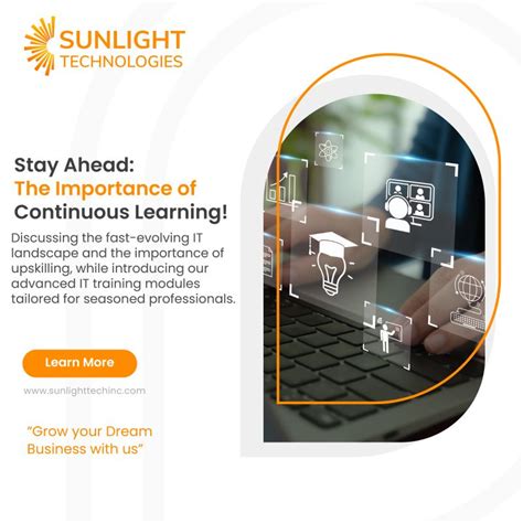 Sunlight Technologies Inc On Linkedin Itlandscape2023 Upskillforsuccess Advancedittraining