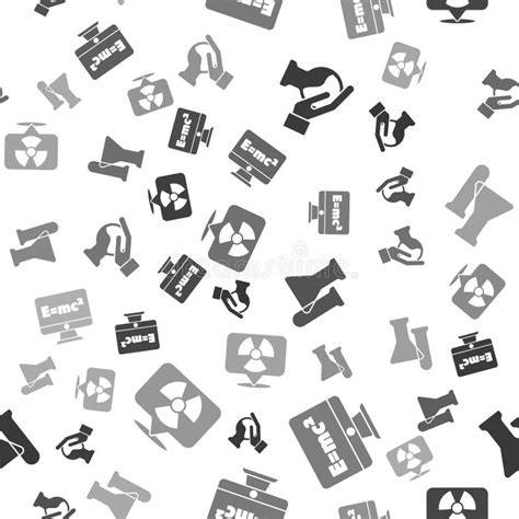 Set Test Tube And Flask Equation Solution Test Tube And Flask And Radioactive In Location On