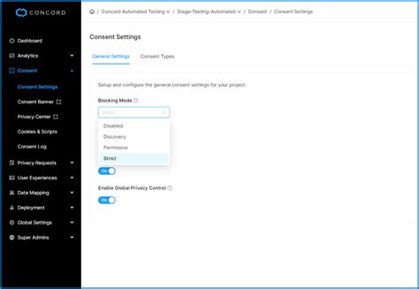 Understanding And Configuring Auto Blocking Of Cookies And Scripts Concord
