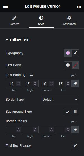 How To Add A Custom Cursor In Elementor The Plus Addons For Elementor