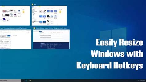 Easily Resize Windows With Keyboard Hotkeys 3 Top Tools For Windows