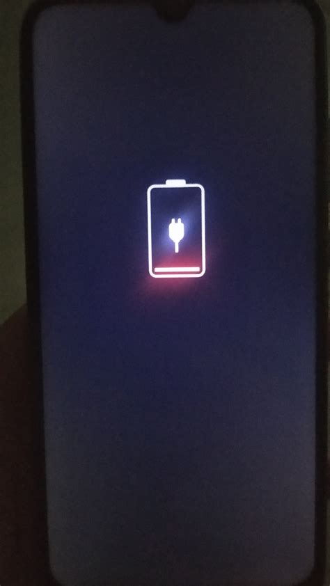 Redmi Note 8 Shows Weird Battery Icon And Cant Boot Rxiaomi