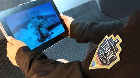 Subc Imaging Partnering With Oceangate On 2018 Titanic Expedition