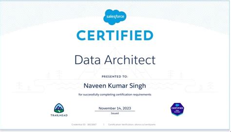 Naveen Singh On Linkedin Salesforce Architect Datarchitect