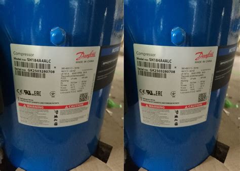 15hp R410a Compressor Danfoss Performer Hermetic Scroll Compressor Sh184a4alc