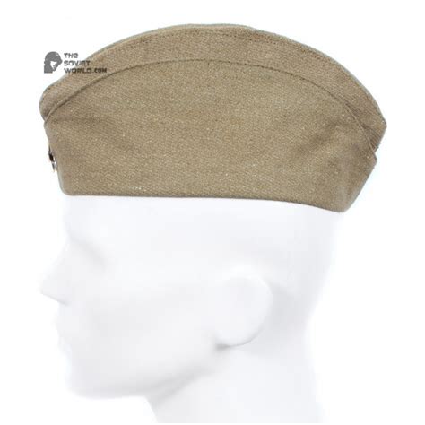 Rkka Ww2 Vintage Soviet Military Hat Pilotka 1940s Ussr Army Cap With