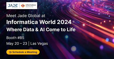 Jade Global On Linkedin B5 Ai Informatica Event Jadeglobal