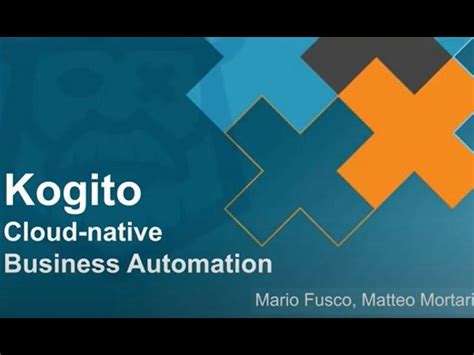 Hamed Hatami On Linkedin Decisioncamp Jan 2021 Session Kogito Cloud Native Business Automation