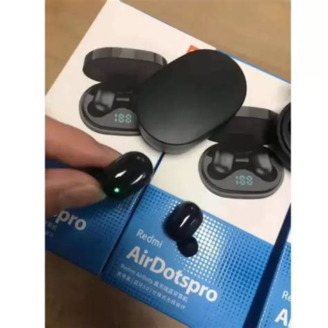 Redmi Airdots Pro Touch With Bluetooth Clasicos Hub