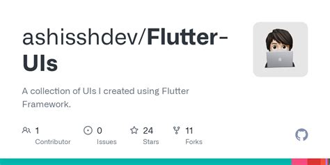Github Ashisshdevflutter Uis A Collection Of Uis I Created Using Flutter Framework