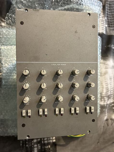 Solid State Logic Aux Sends Unit S Sliver Reverb