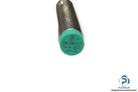 Pepperl Fuchs Nen10 12gm50 E2 V1 Inductive Sensor Platinum International