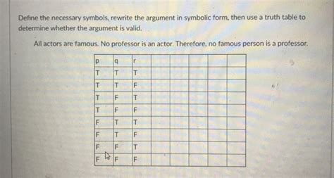 define the necessary symbols rewrite the argument in