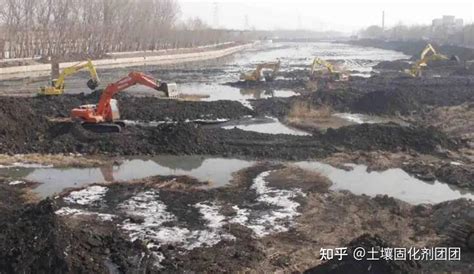 陕西商洛污泥快速固化专用剂厂家泥浆固化剂产品特点与功能打桩泥浆隧道施工泥浆河道池塘淤泥 知乎