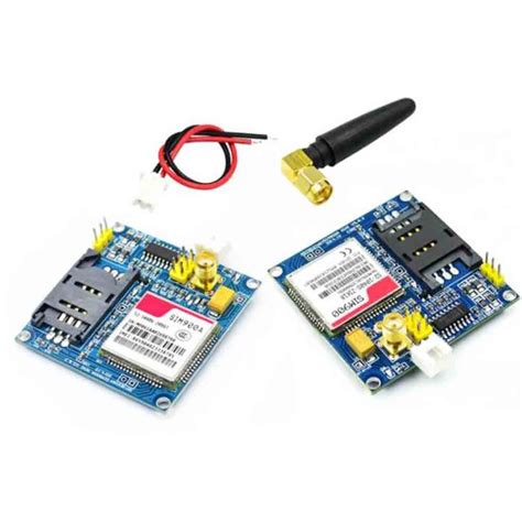 Sim900a Sim900 Mini V40 Data Transmission Module Gsm Gprs Board Kit W