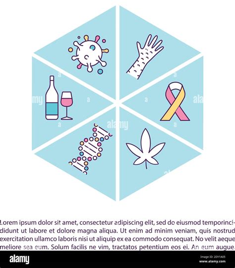 Lab Testing Concept Icon With Text Stock Vector Image Art Alamy