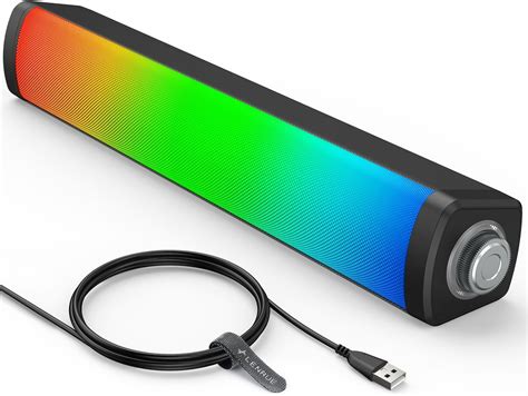 Lenrue Computer Speakers For Desktop Monitor Pc Speakers