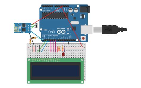 Circuit Design Esp8266 Temperature Weather Station Tinkercad