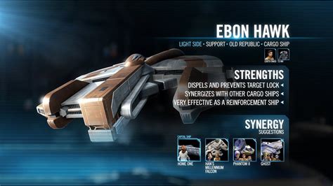 Kit Reveal Ebon Hawk R Swgalaxyofheroes