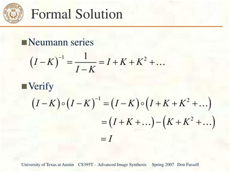 PPT The Rendering Equation PowerPoint Presentation Free Download ID