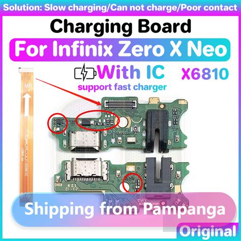 Usb Charging Charger Port Board For Infinix Zero X Neo X Mainboard Flex Usb Port Ribbon Flex