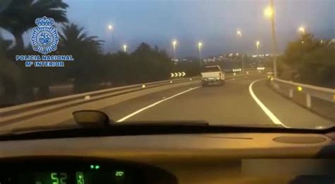 Detenido Por Conducción Temeraria En Tafira Canarias7