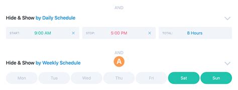 Component Logic Gate Components Hide Show PRO Docs Divi Modules