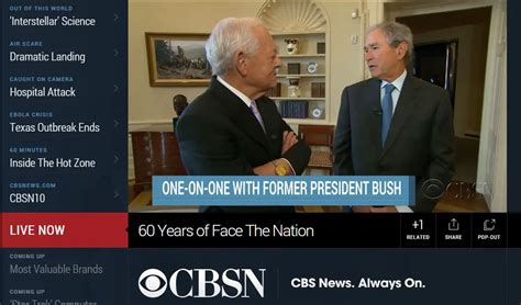 CBS Launches Interactive Live Streaming News Network CBSN HD Report