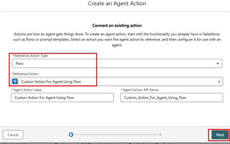 Create Custom Action Using Flow For Agentforce In Salesforce