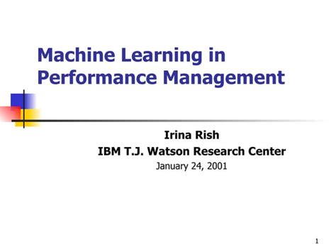 Advances In Bayesian Learning Ppt