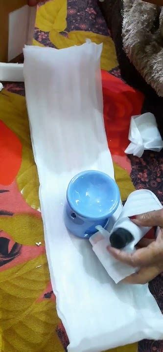 Ceramic Tea Light Candle Blue Colour Difuser Pot For Home Fragrance😍 S