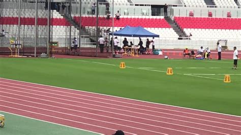 20190727 문화체육관광부장관기 제40회 전국시도대항육상경기대회 여중 800m 예선 1조 Youtube
