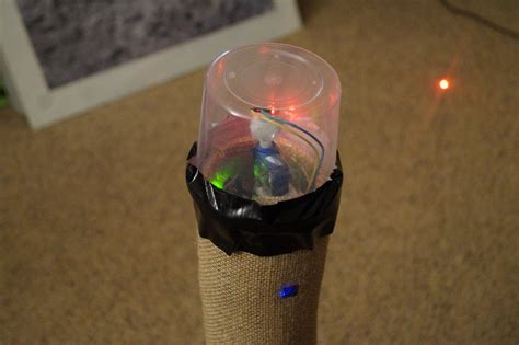Cat Laser Tower 7 Steps With Pictures Instructables