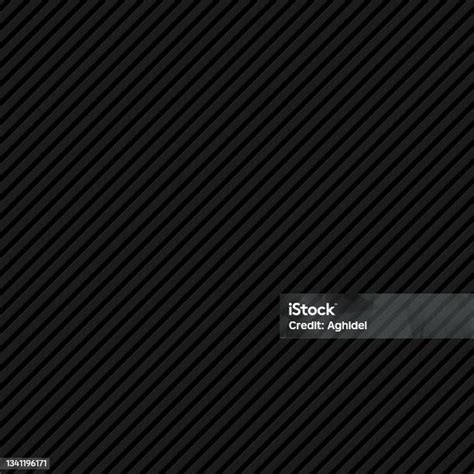 검은 대각선 벡터 원활한 패턴 줄무늬 반복적 인 배경 패브릭 스와트 포장지 연속 인쇄 가정용 장식 직물 배너 초대장 카드용 기하학적 디자인 요소 0명에 대한 스톡 벡터 아트