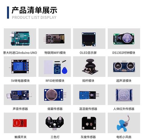 0传感器模块清单