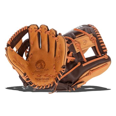 Nokona Alpha Select S 400 115 Youth Baseball Glove S 400i