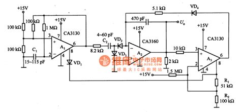 Ladder Wave Generation Circuit Signalprocessing Circuit Diagram