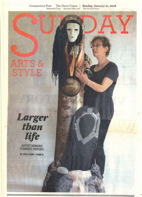 Selected Press Ann Weiner