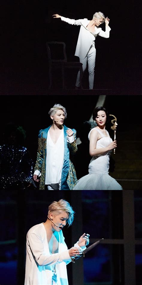 김준수 뮤지컬 도리안 그레이 프리뷰 성료…인생 캐릭터 만났다 네이트 뉴스