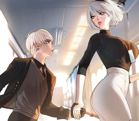 Pin de サハーシュララ en NiEr Personajes de dibujos animados chica Automatas Peliculas de spiderman