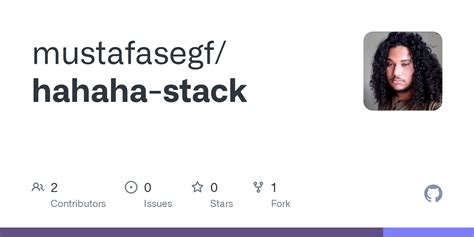 Github Mustafasegf Hahaha Stack